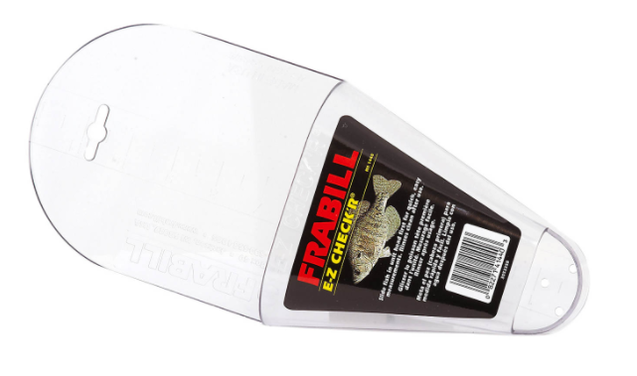 Frabill Crappie E-Z Checker Measuring Device - Mel's Outdoors