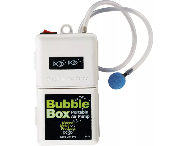 Marine Metal Bubble Box Portable Air Pump - Mel's Outdoors