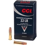 Cci Subsonic Segmented 22 Lr - Mel's Outdoors