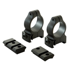 Cva Durasight Z-2 Alloy Scope Mount Systems A-Bolt - Mel's Outdoors