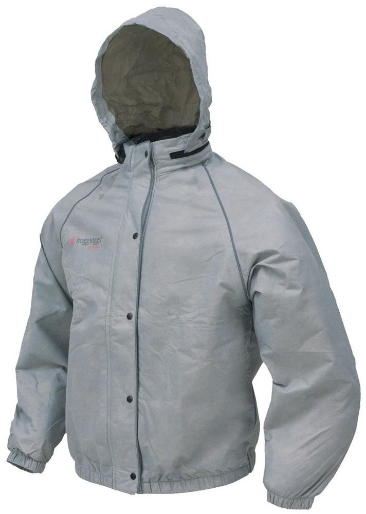 Frogg Toggs Womens Sweet Rain Jacket Gray - Mel's Outdoors