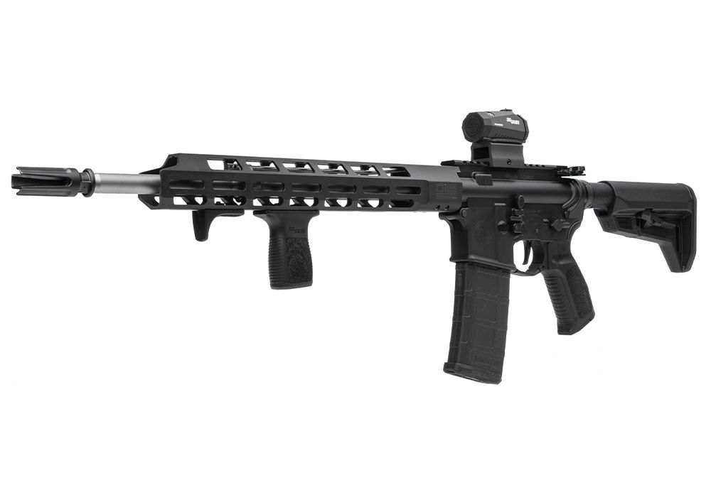 Sig Sauer M400 TREAD COIL w/ Romeo 5 5.56 NATO 16" bbl RM400-16B-TRD ...