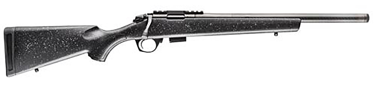Bergara Rifles BMR002 BMR 22 LR 5+1 18" CF Matte Blued Gray Speck Black ...