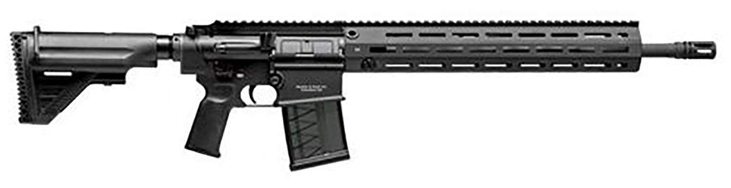 HK MR762 A1 7.62x51mm NATO16.50" Barrel, 20+1 Capacity, Black Metal ...