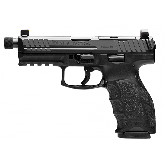 HK VP9 Tactical OR 9mm Pistol 4.7" (81000625) - Mel's Outdoors