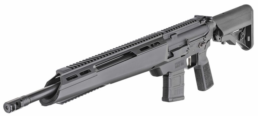 Springfield Saint Edge ATC AR-15 .223 Wylde, 18" BBL (STA918223B) - Mel ...