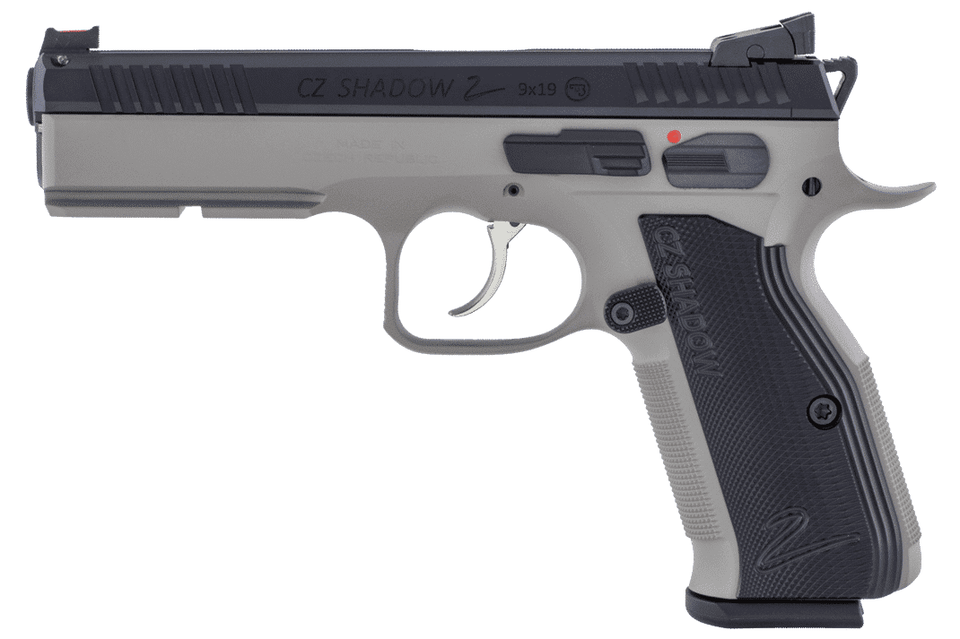 CZ-USA Shadow 2 9mm Luger 4.80" (91255) - Mel's Outdoors