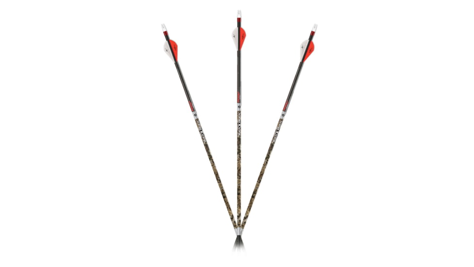 CARBON EXPRESS MAXIMA RED CONTOUR ARROWS 350 - Mel's Outdoors