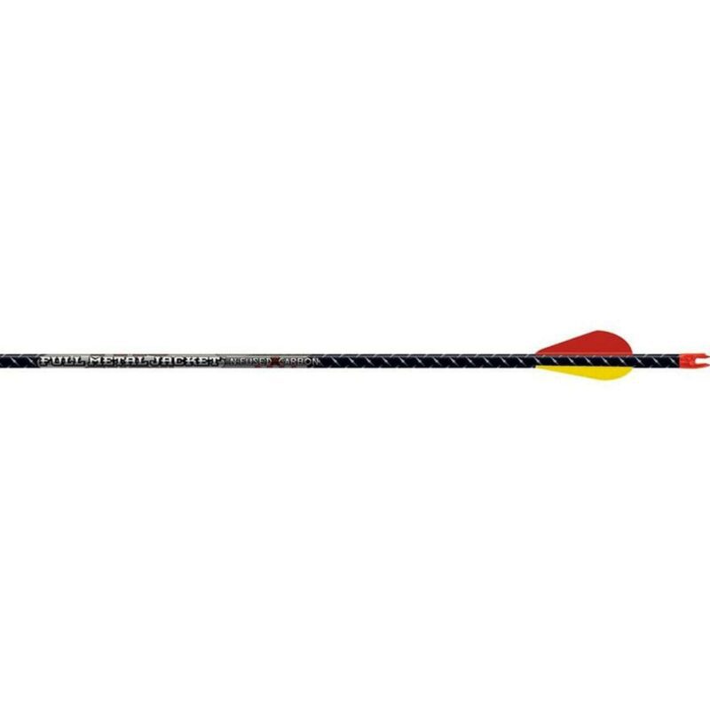 Easton Full Metal Jacket 300 Carbon and Aluminum Arrow 2" Blazer Vanes ...