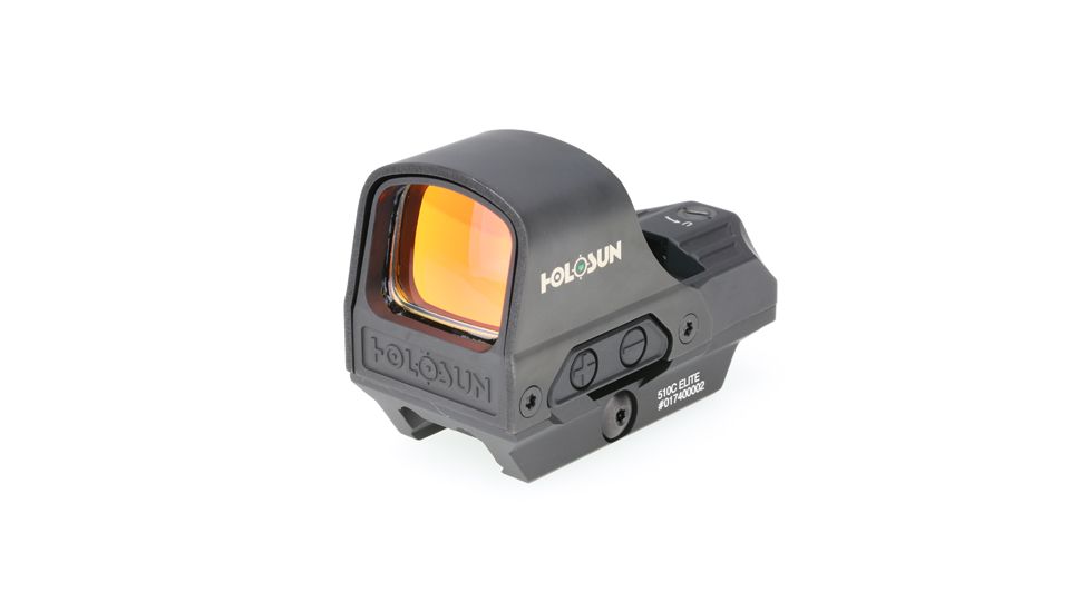 Holosun HE510C-GR Elite 2MOA Reflex Green Dot Sight - Mel's Outdoors