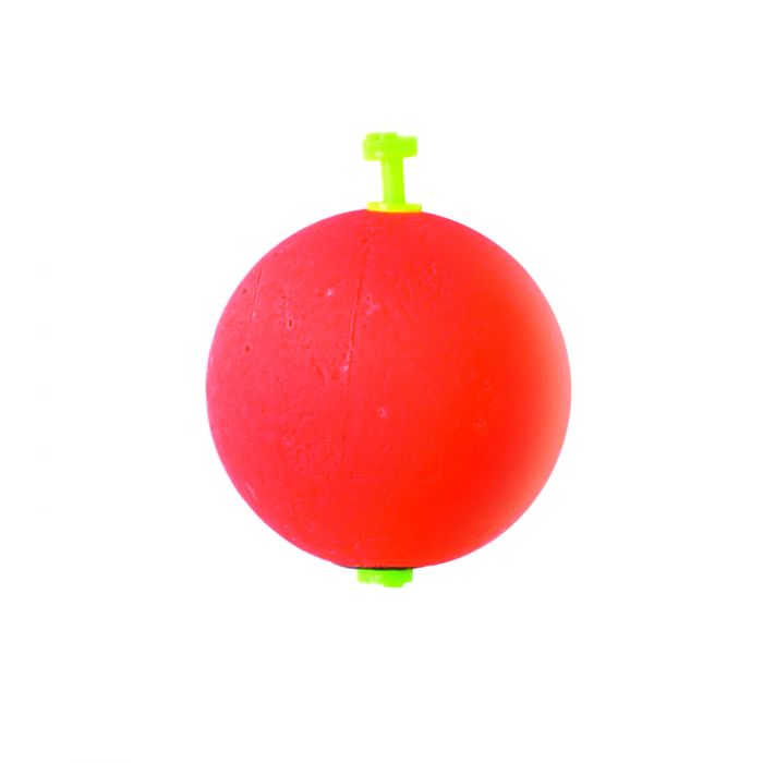 EAGLE CLAW RED FOAM ROUND FLOAT - Mel's Outdoors