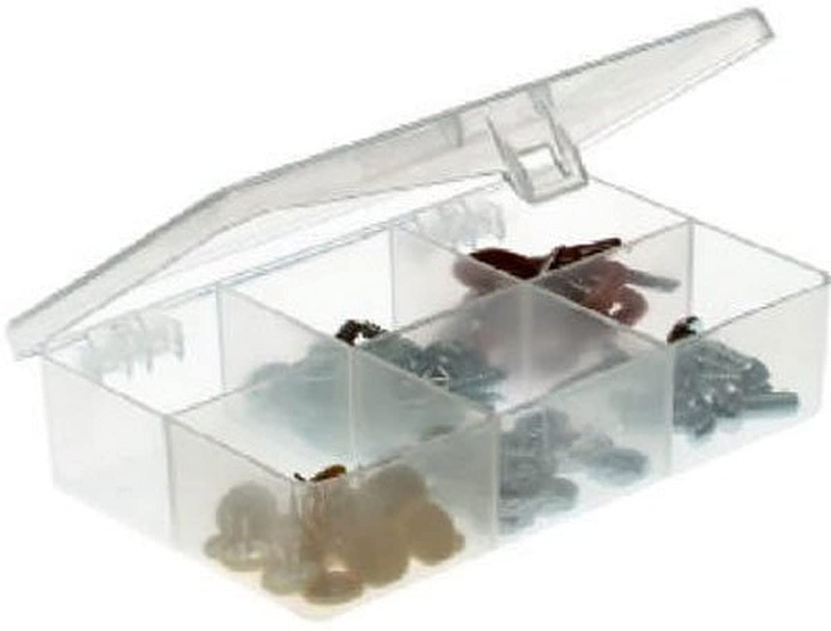 Plano Pocket Stowaway 6 Compartment Utility Box - Mel's Outdoors