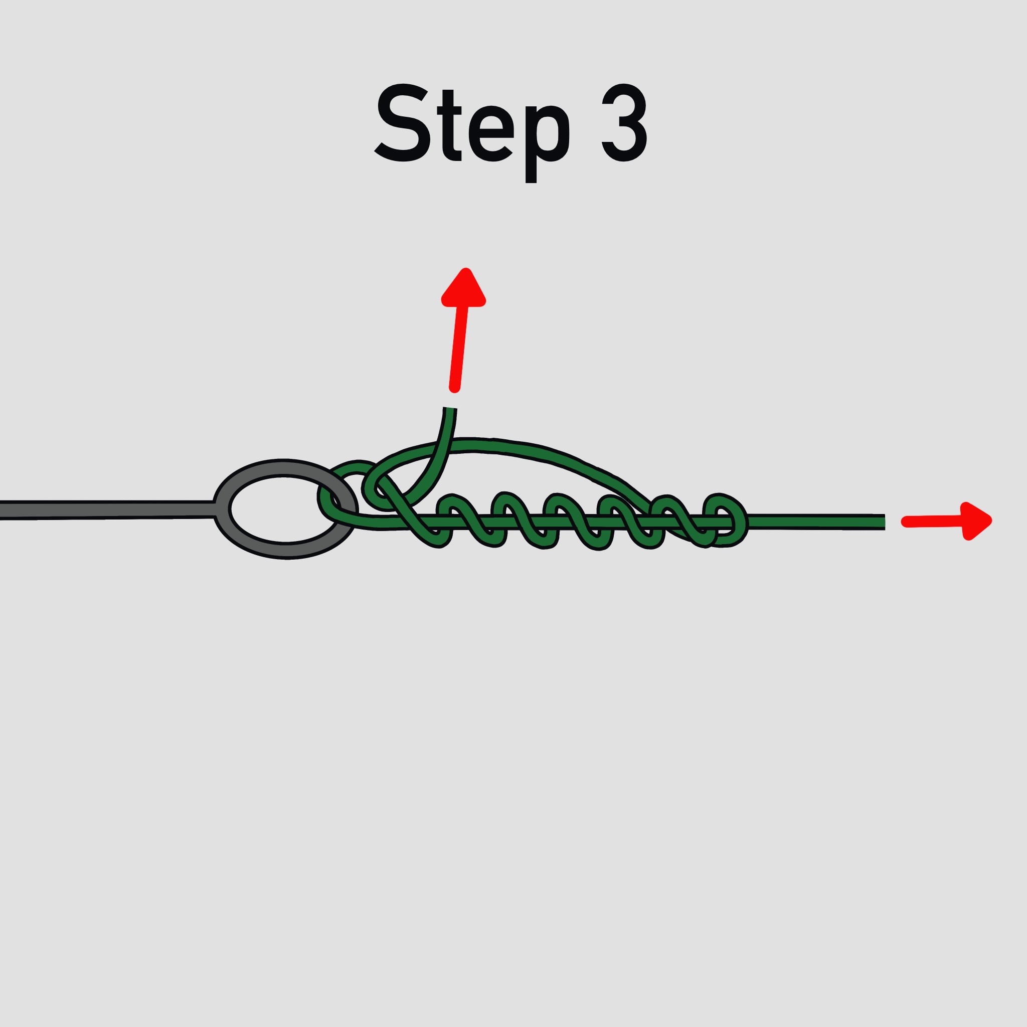 Tie An Improved Clinch Knot | Mel's Outdoors