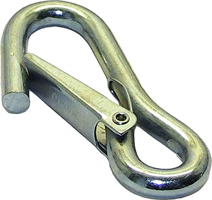 Invincible Marine Plated Steel Utility Snap - Mel's Outdoors