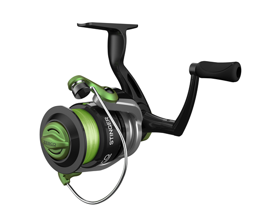 Zebco Stinger Spinning Rod Combo 7' MH - Mel's Outdoors