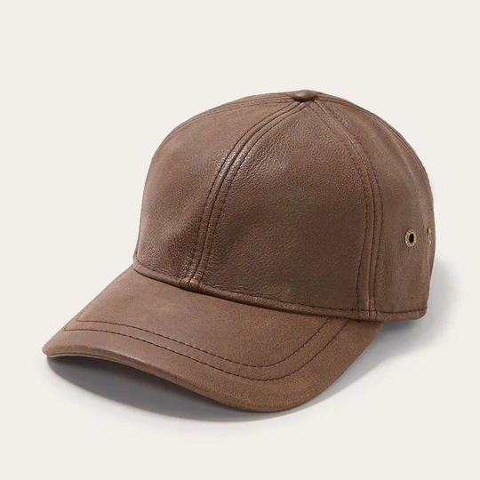 Stetson Leather Cap - Mel's Outdoors