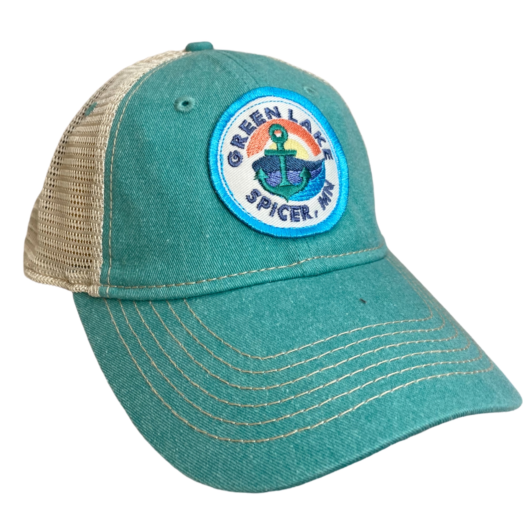 Green Lake Baseball Cap - Multiple Colors - Mel's Outdoors