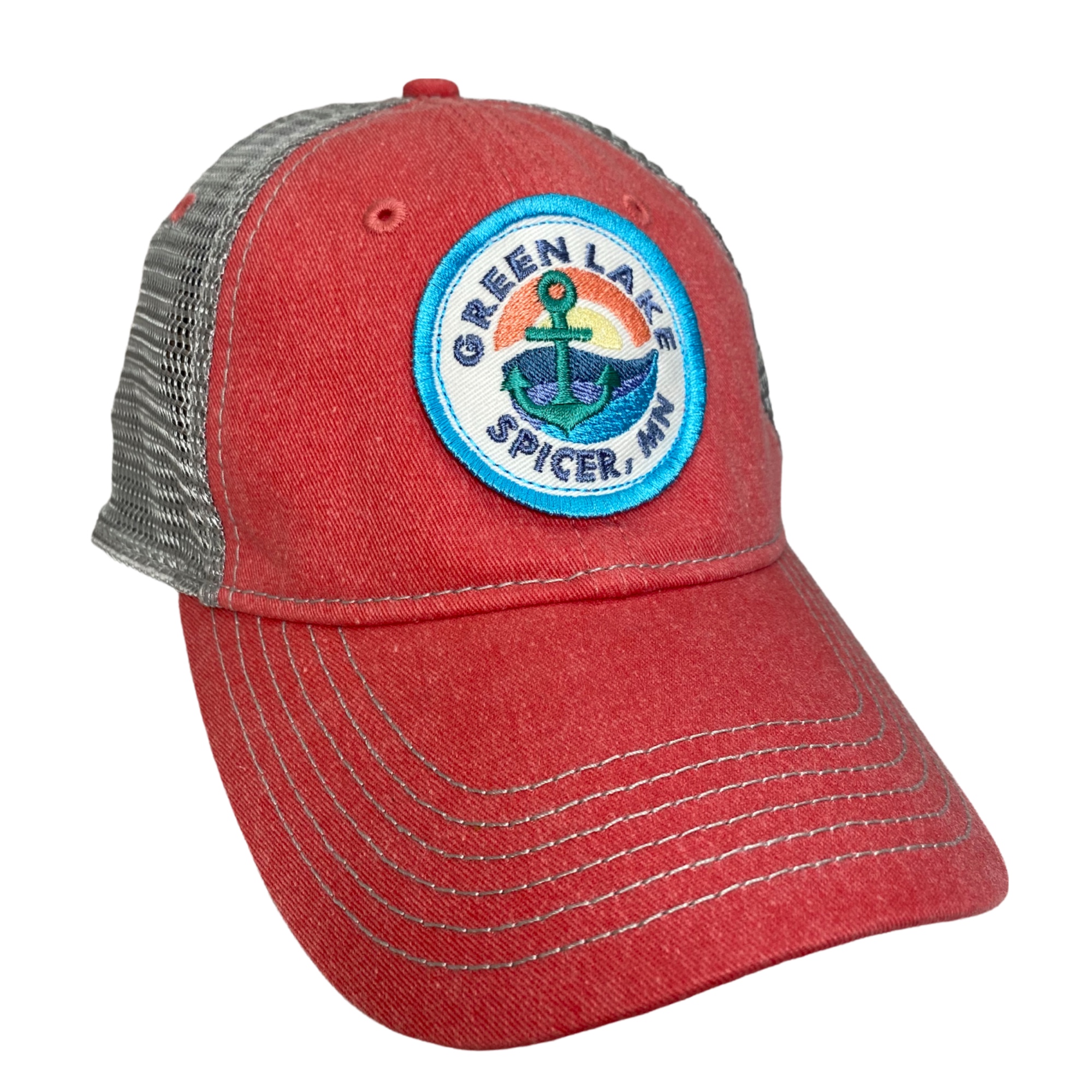 Green Lake Baseball Cap - Multiple Colors - Mel's Outdoors