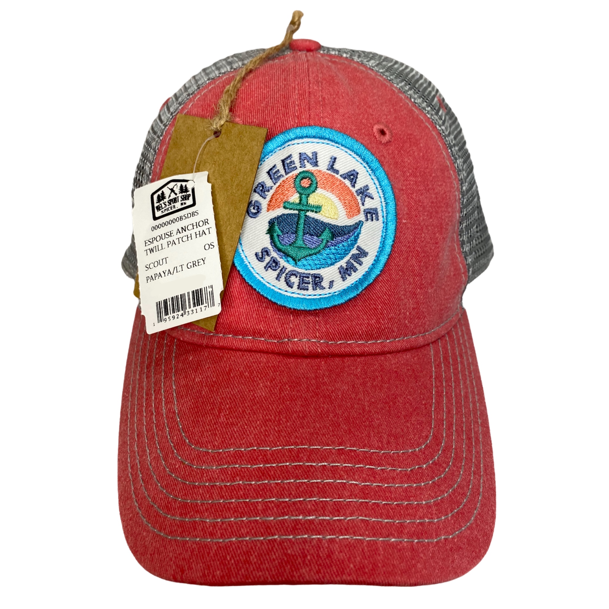 Green Lake Baseball Cap - Multiple Colors - Mel's Outdoors