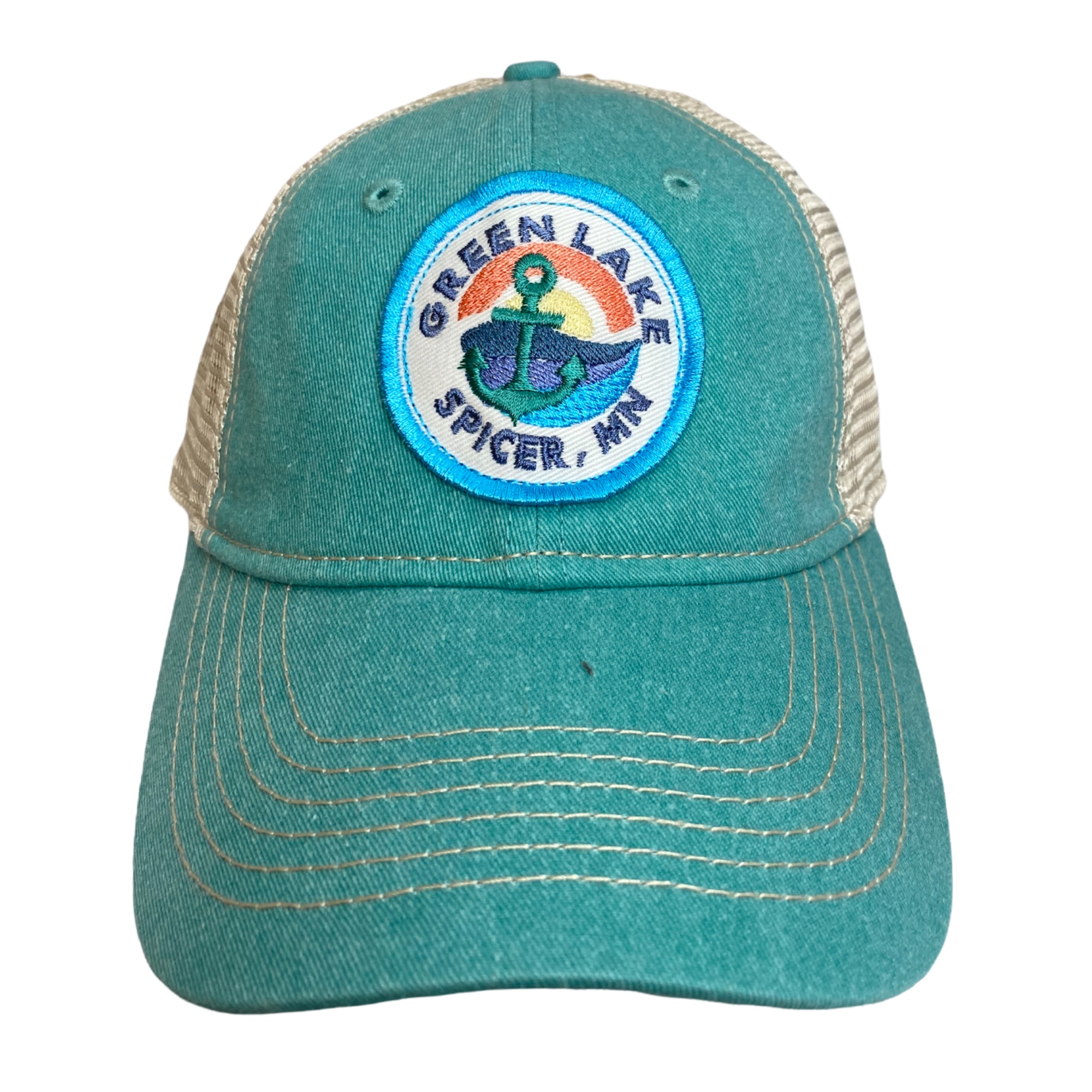 Green Lake Baseball Cap - Multiple Colors - Mel's Outdoors