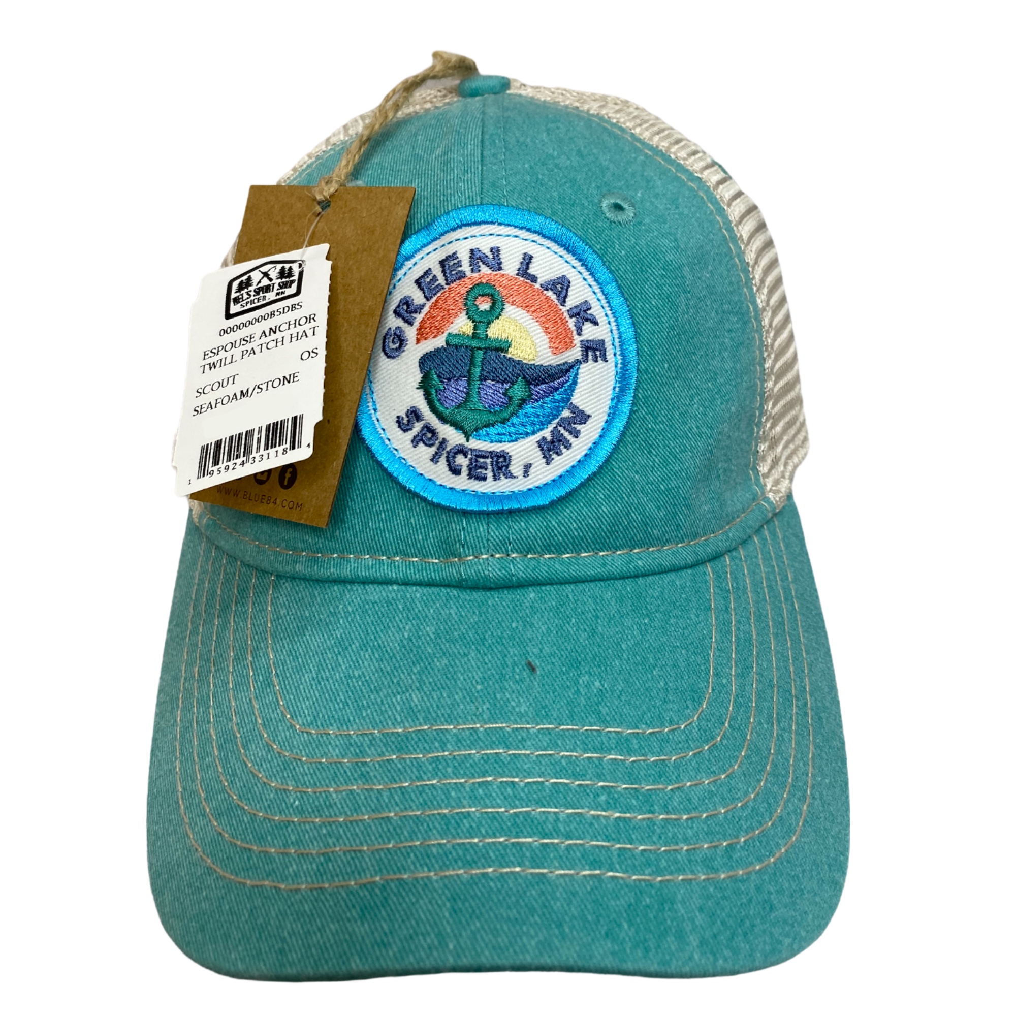 Green Lake Baseball Cap - Multiple Colors - Mel's Outdoors