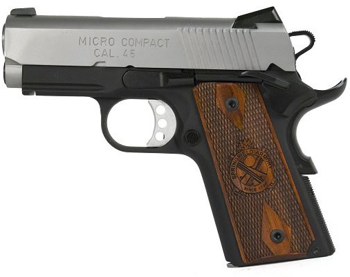 Springfield Operator Lightweight Pistol .45ACP 3" (PC9802LP) - Mel's ...