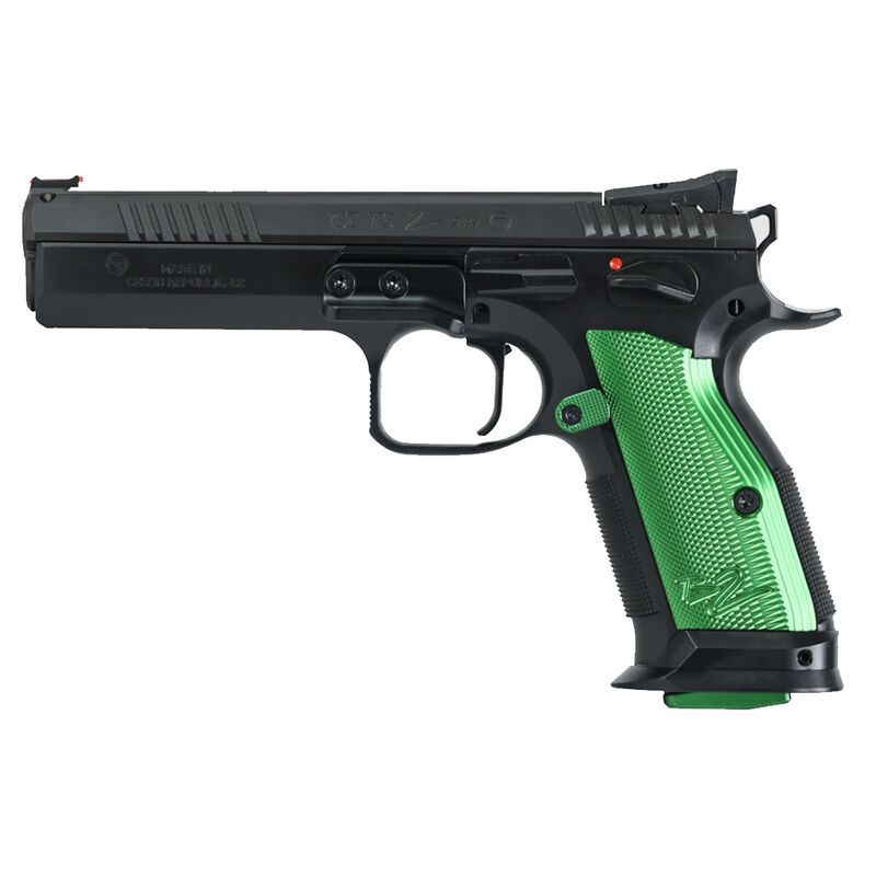 CZ-USA, TS 2, 9mm Luger, Semi Auto Pistol, 5.23"BBL (91224) - Mel's ...