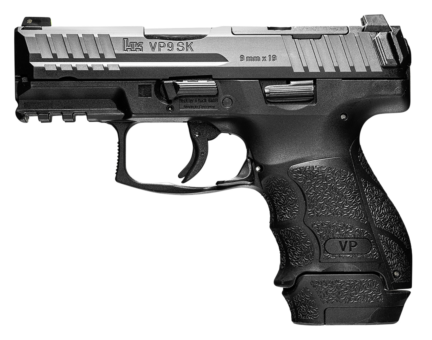 HK VP9SK-B Subcompact 9mm Luger 3.39" (81000740) - Mel's Outdoors