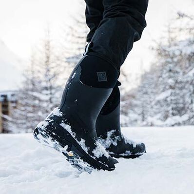 Muck Mens Arctic Ice Tall Vibram Arctic Grip Boots - Mel's Outdoors