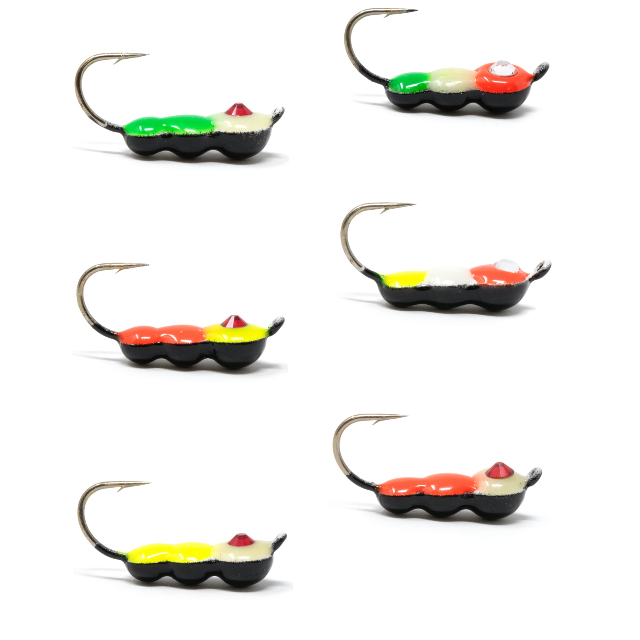 Clam Half Ant Drop Jig - Mel's Outdoors