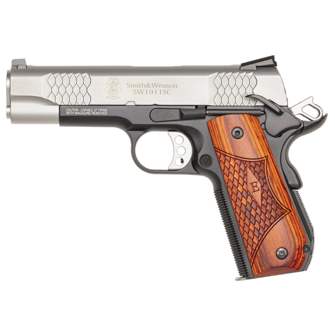 Smith & Wesson 1911SC 45ACP 4.5" (108485) - Mel's Outdoors