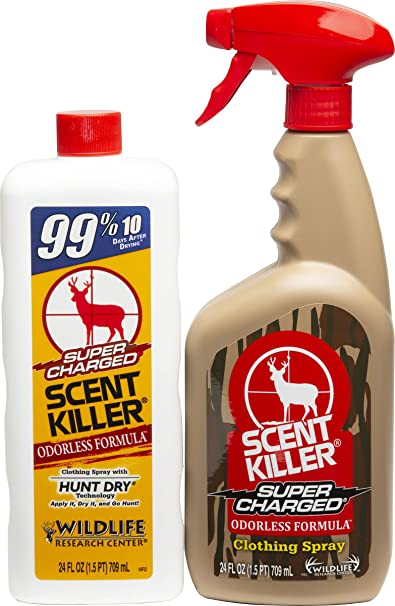 Wildlife Research Scent Killer Super Charged Formula and Spray - Mel's ...