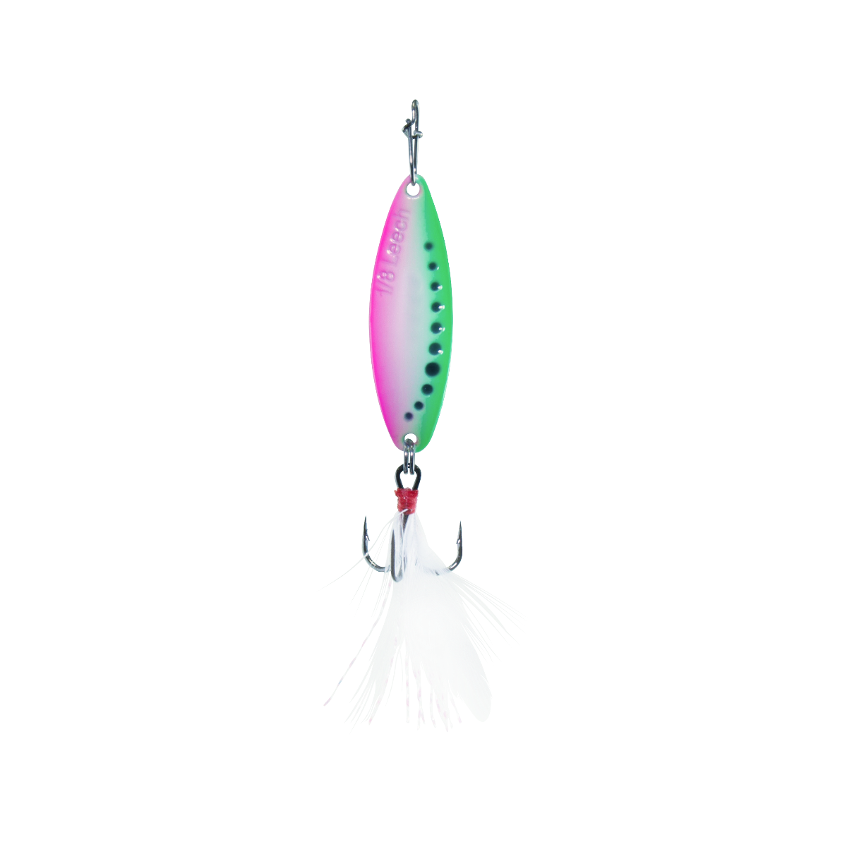 Clam Panfish Leech Flutter Spoon - Mel's Outdoors