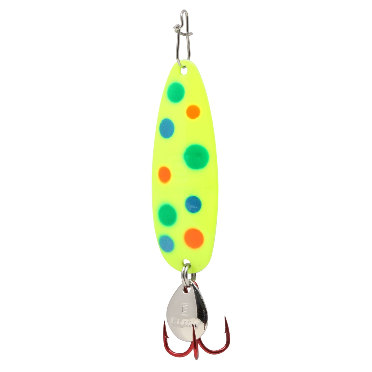Clam Ribbon Leech Flutter Spoon MULTIPLE COLORS - Mel's Outdoors