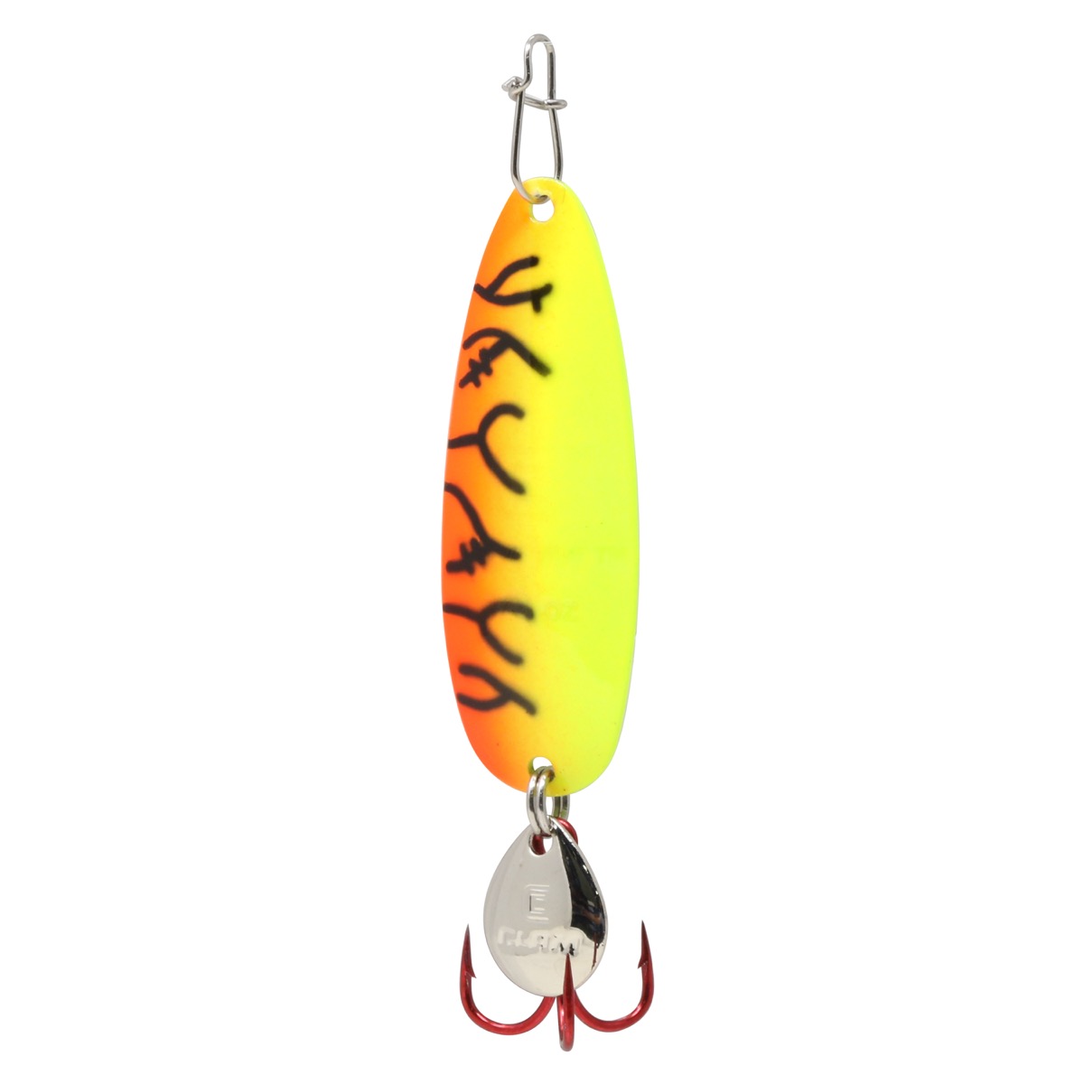 Clam Ribbon Leech Flutter Spoon MULTIPLE COLORS - Mel's Outdoors