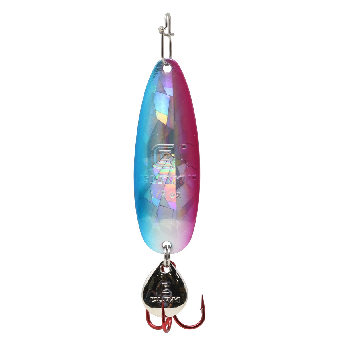 Clam Ribbon Leech Flutter Spoon MULTIPLE COLORS - Mel's Outdoors