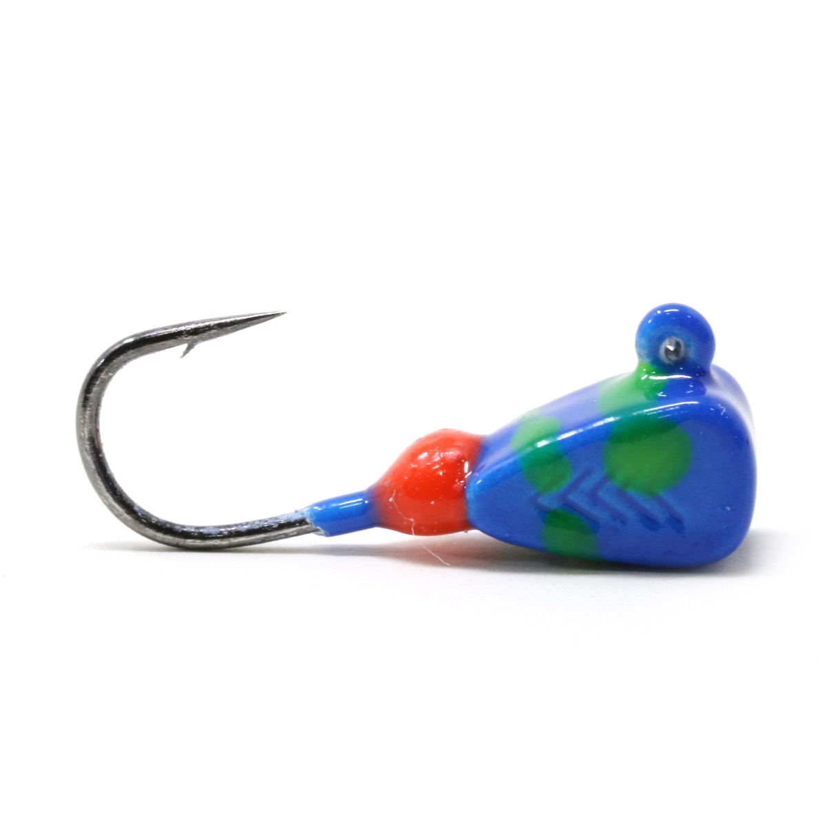 Clam Dave Genz Swirl Drop Kick Jig - Mel's Outdoors