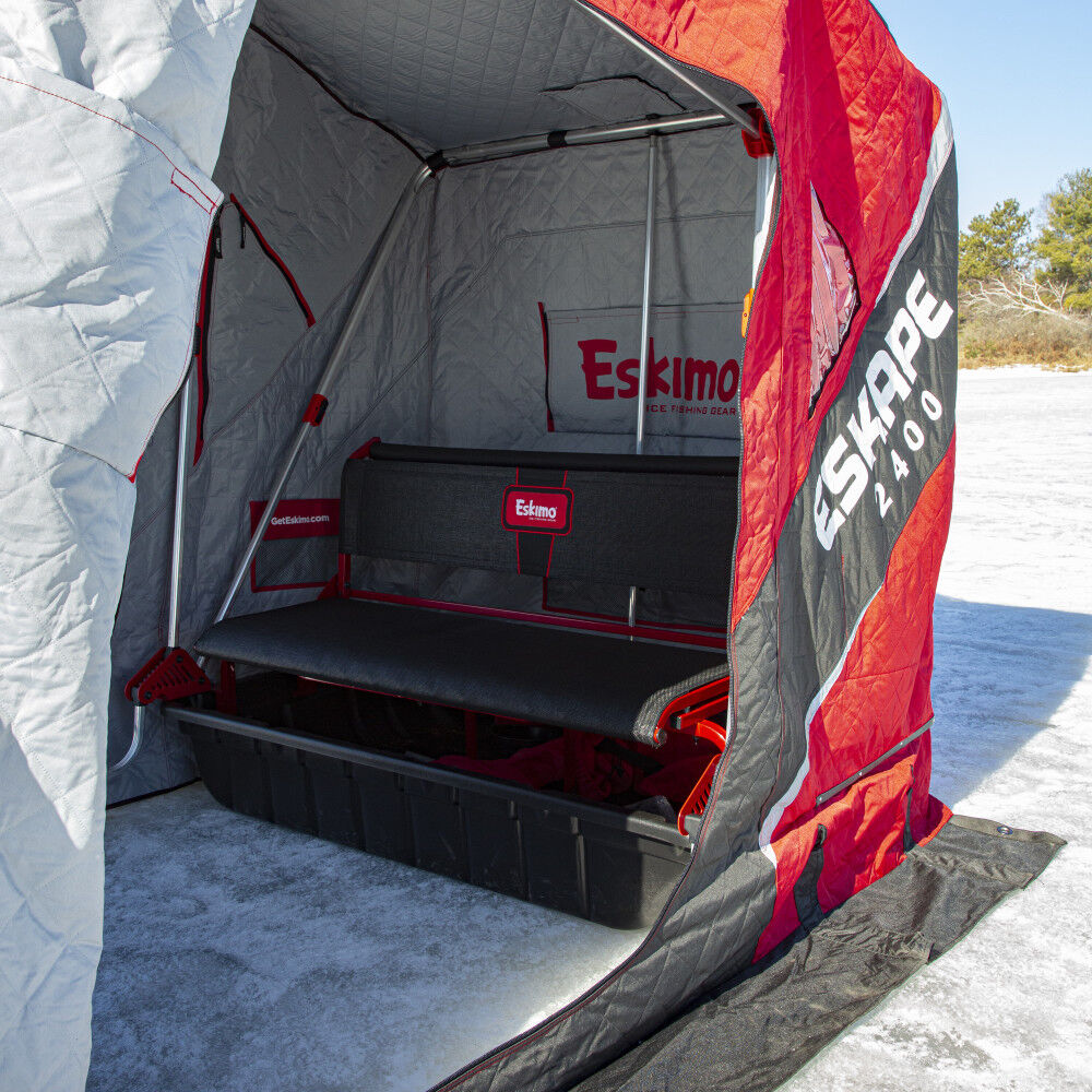 Eskimo Eskape 2400 Portable Pop Up - Mel's Outdoors