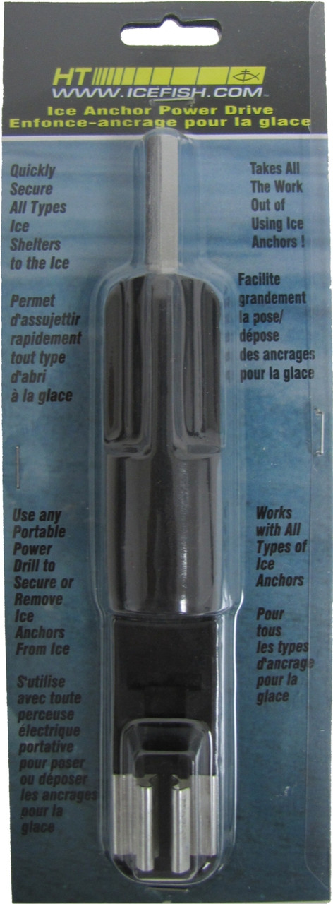 HT Ice Anchor Power Drive Installation Tool - Mel's Outdoors