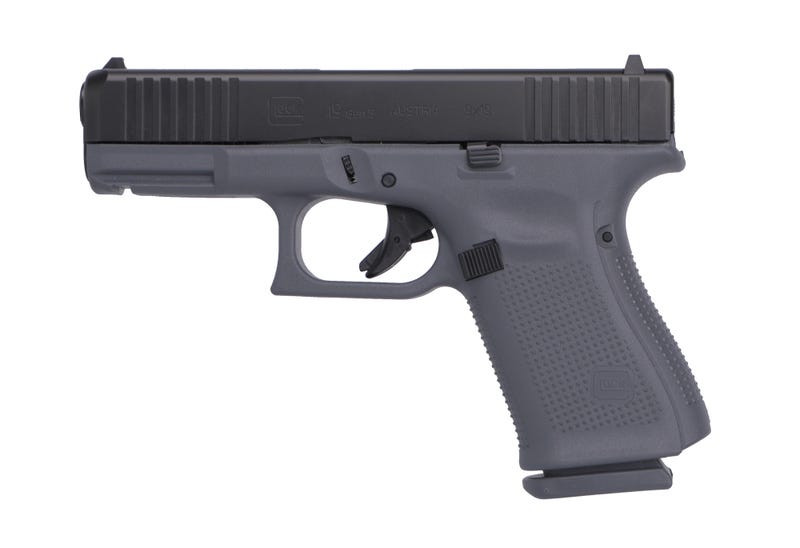 Glock G19 Gen 5 Gray 9mm 4" Barrel (GLPA195S203GF) - Mel's Outdoors