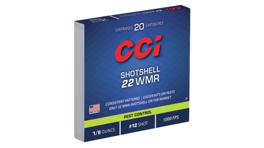 CCI Shotshell Pest Control .22 Winchester Magnum - Mel's Outdoors