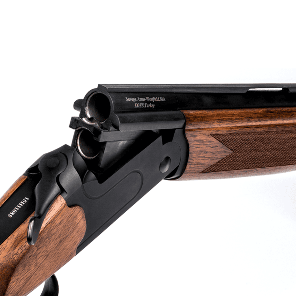 Savage Stevens 555 16GA 28"BBL (22178) - Mel's Outdoors
