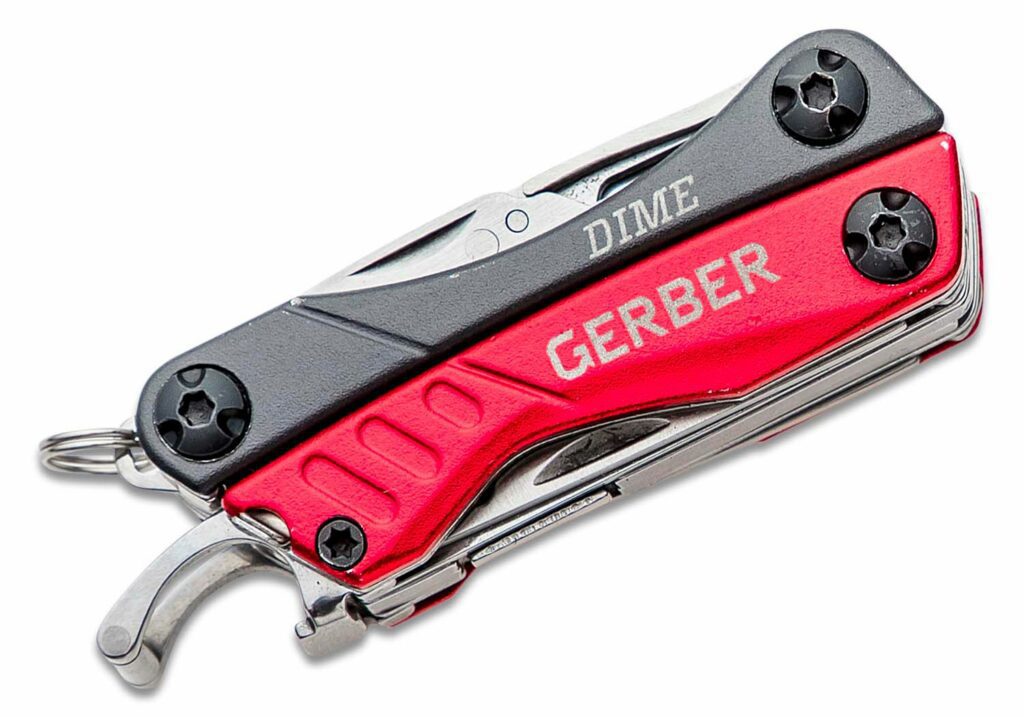 Gerber Dime Micro MultiTool - Mel's Outdoors