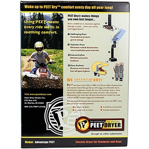 Peet Advantage 4 Shoe Dryer - Mel's Outdoors