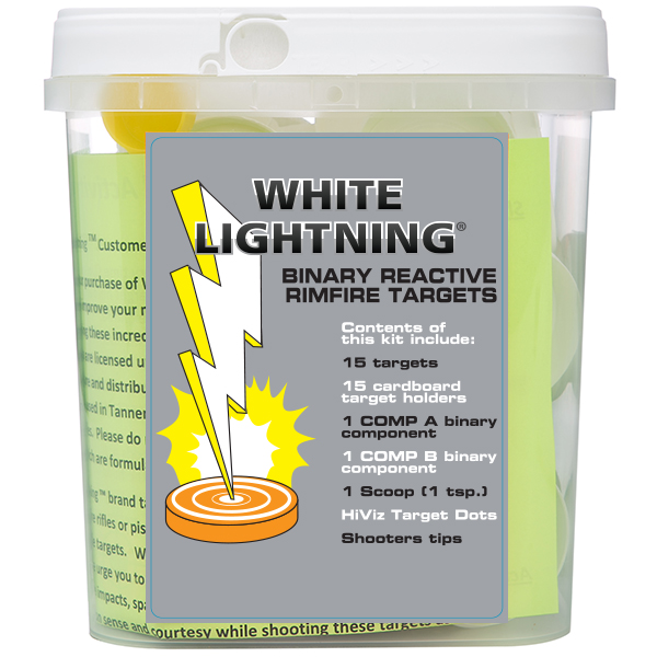 Tannerite White Lightning Target - Mel's Outdoors