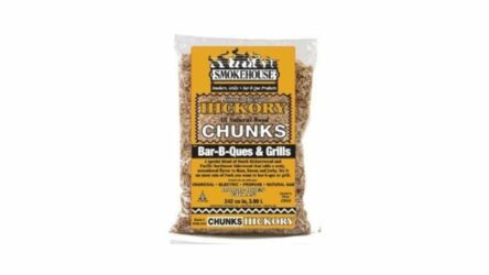 SMOKEHOUSE Hickory WOOD CHUNKS - Mel's Outdoors