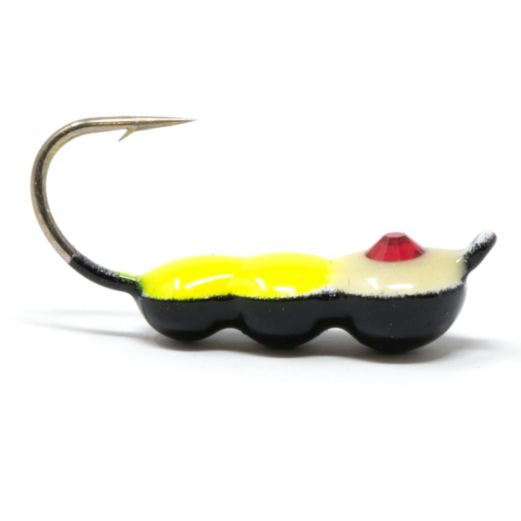 Clam Half Ant Drop Jig - Mel's Outdoors