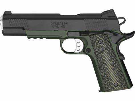 Springfield Armory 1911 Loaded MC Operator .45ACP 5" (PX9110ML18) - Mel ...