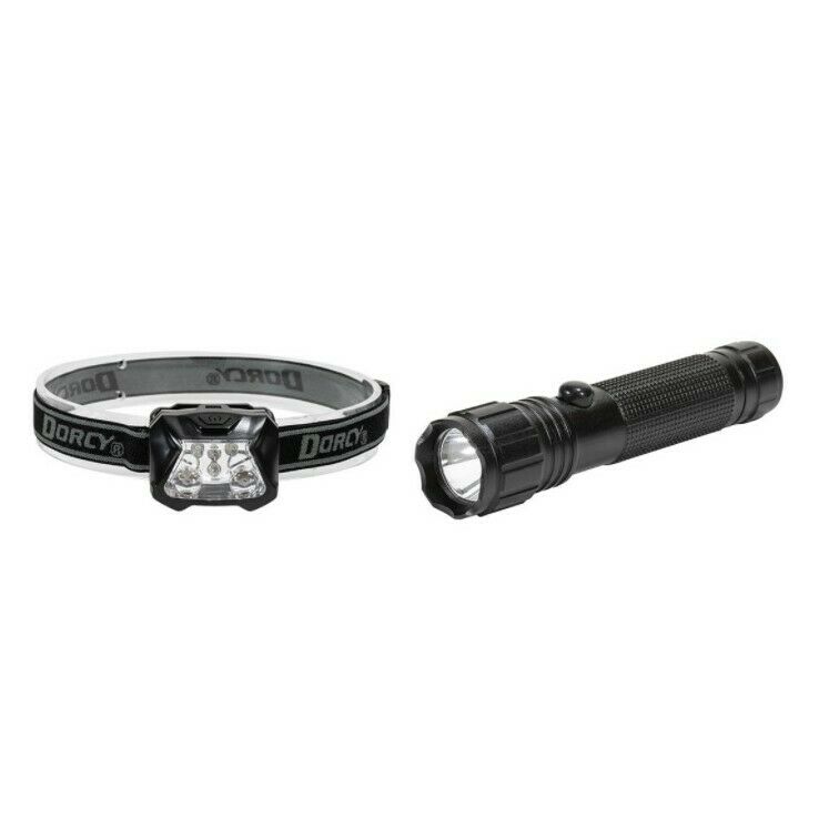 LED Headlight and 9 Flashlight Combo - Mel's Outdoors