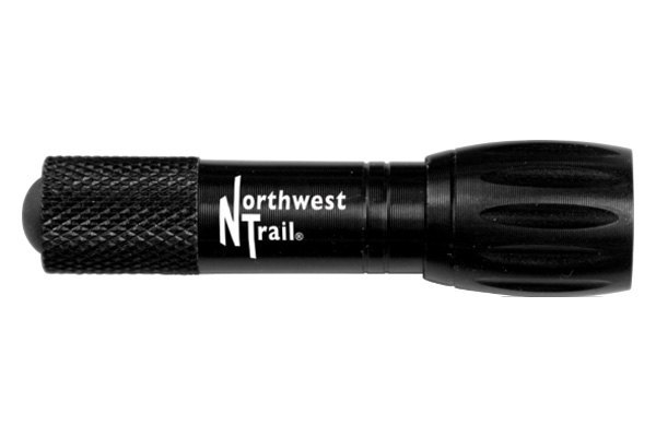 Wilmar Flashlight Super Bright LED & Rubber Endcap Push Button for On ...